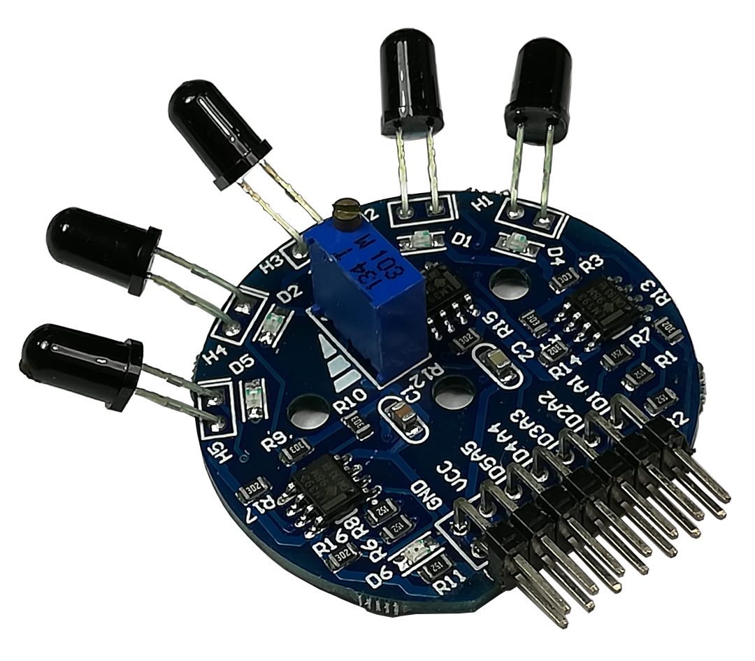 Módulo Arduino Sensor De Llama Flama De 5 Canales » Garizin Online