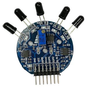 Módulo Arduino Sensor De Llama Flama De 5 Canales » Garizin Online