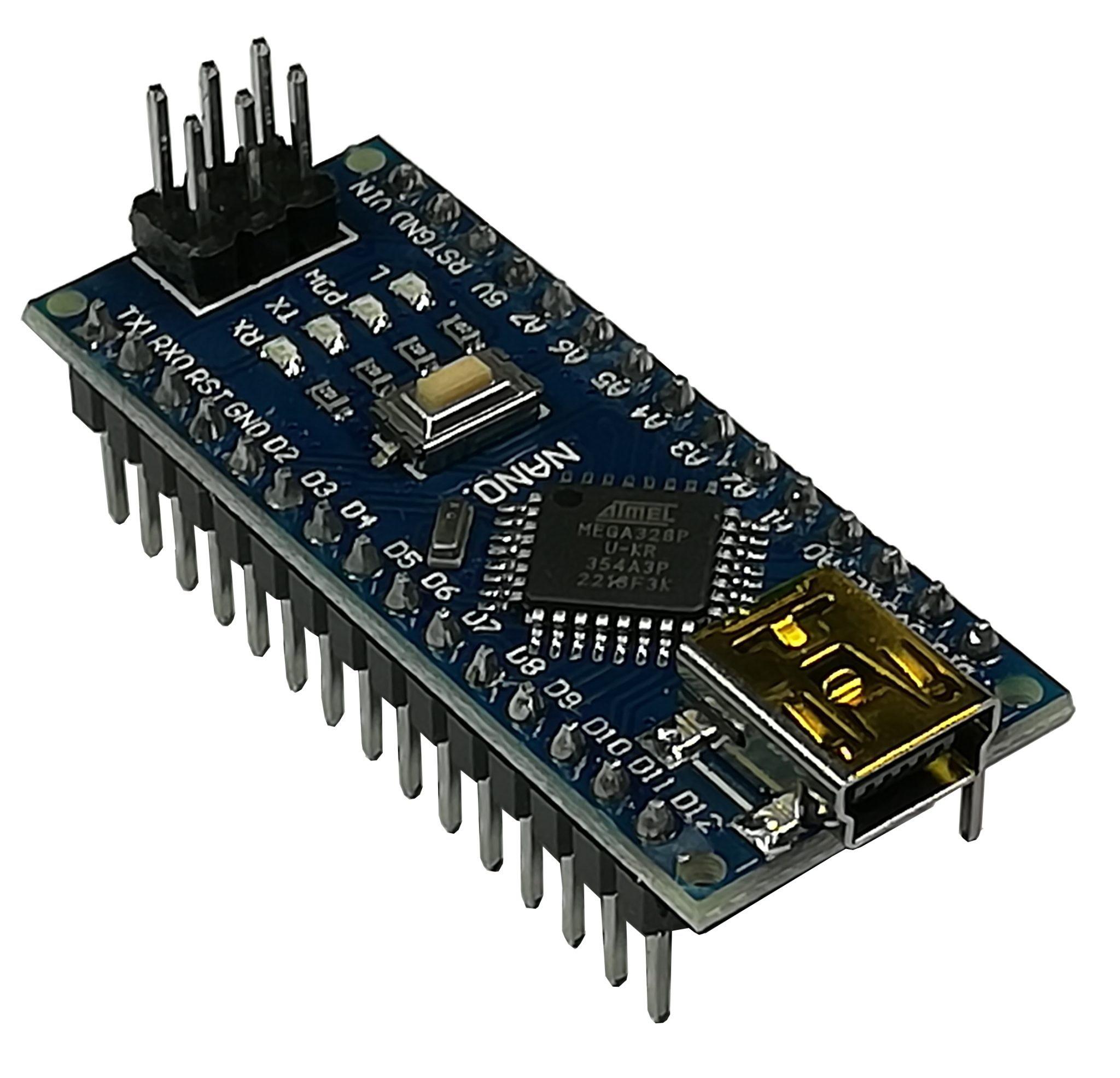 Modulo Arduino Nano Ch340 Con Puerto Mini Usb Con Cable » Garizin Online