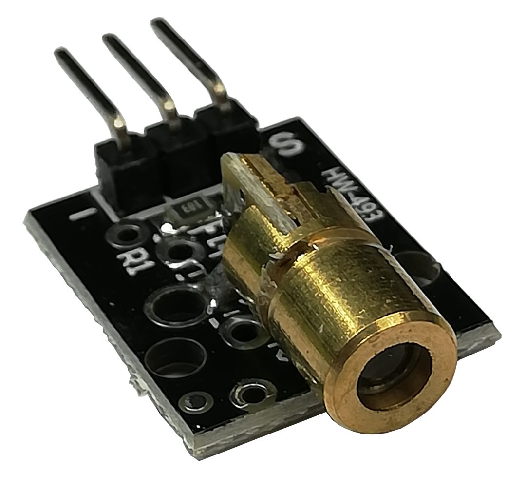 Módulo De Sensor Láser Ky 008 650nm Diodo Arduino Garizin Online 7117