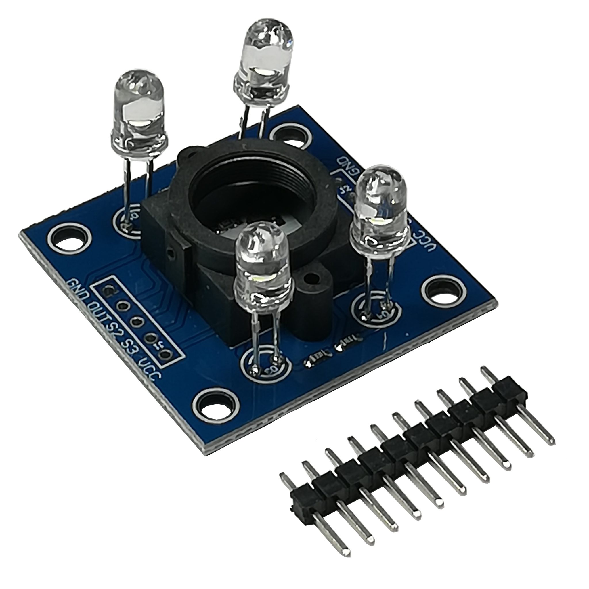 Sensor De Color Arduino Tcs 3200 Rgb Colorímetro » Garizin Online
