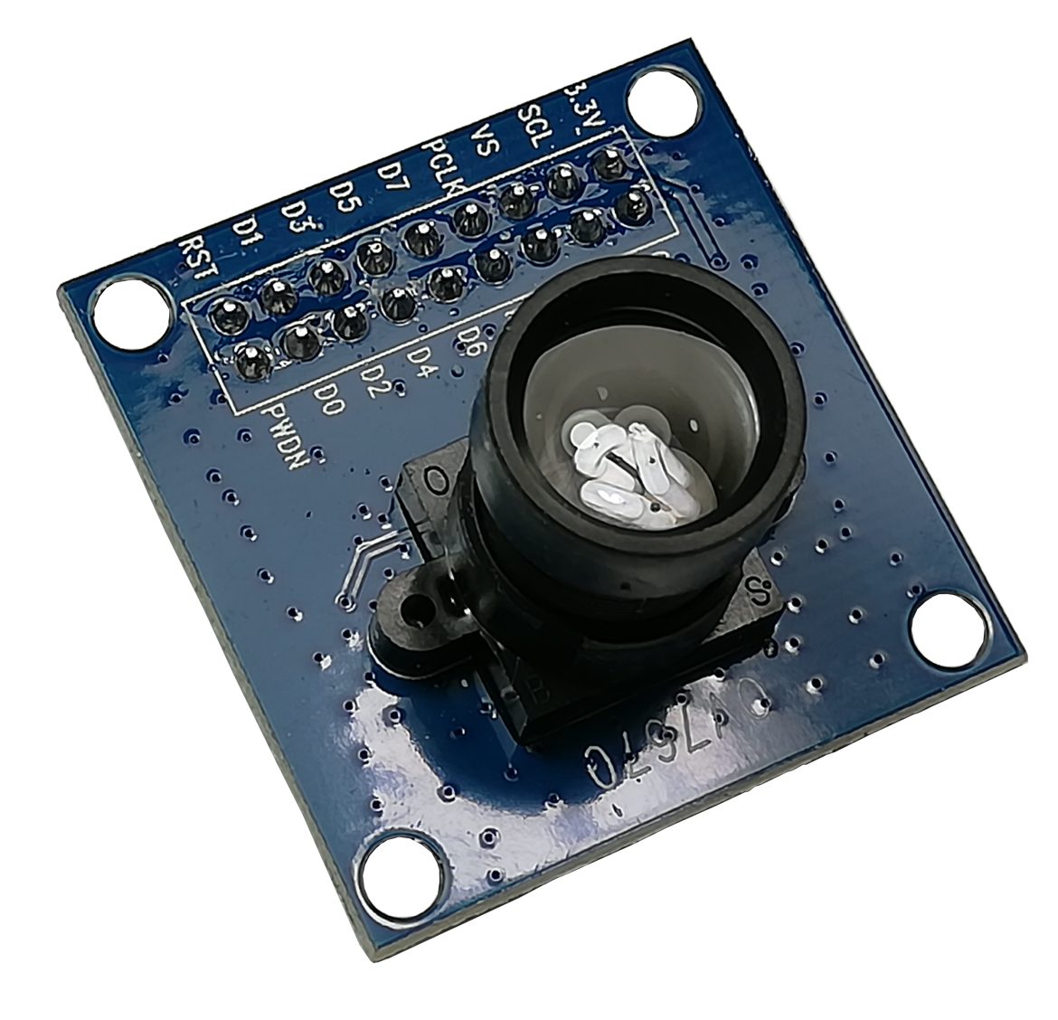 Módulo De Cámara Para Arduino Cmos Vga Ov7670 » Garizin Online