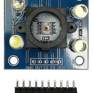 Sensor De Color Arduino Tcs 3200 Rgb Colorímetro » Garizin Online