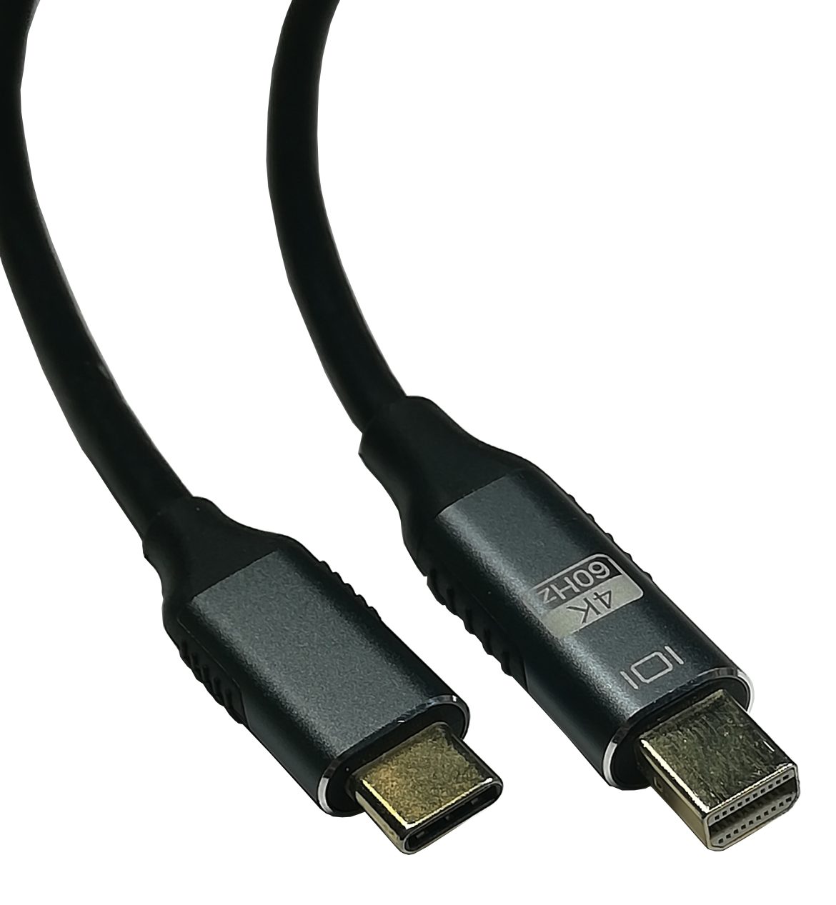 Convertidor De Usb Tipo C A Mini Displayport Thunderbolt 4k 1.8m ...