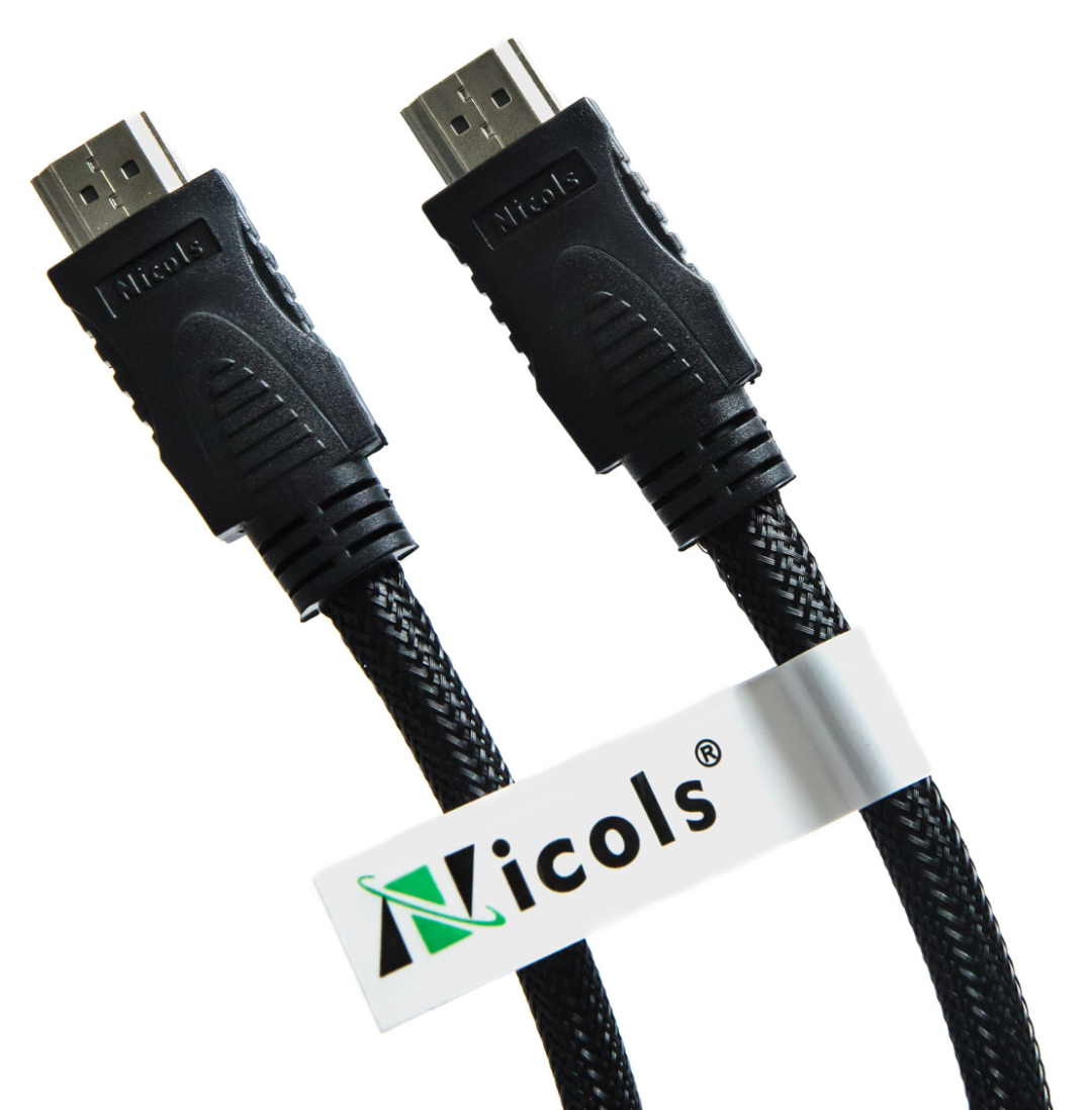 Cable Hdmi Enmallado De 10 Metros Alta Calidad » Garizin Online