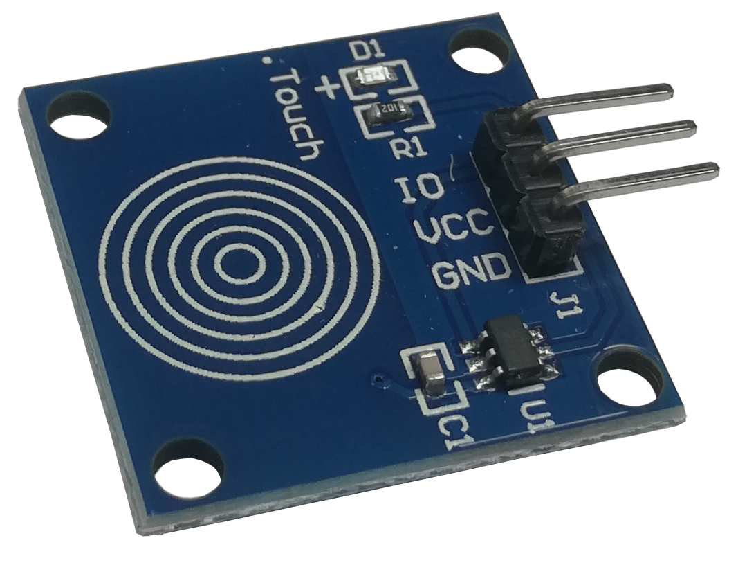 Sensor Touch Capacitivo Tactil Digital 1 Canal Arduino » Garizin Online