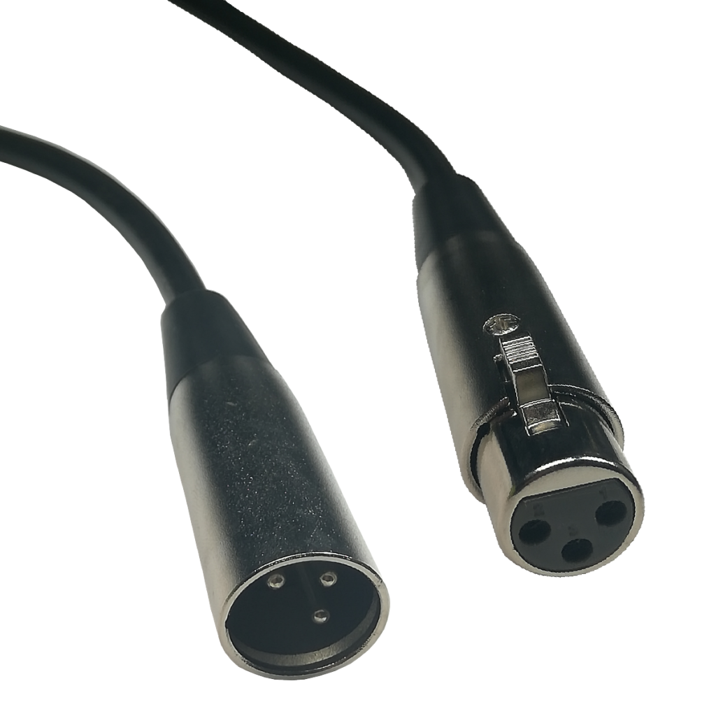 Cable Canon Xlr Macho-hembra De Sonido De 1.8 Metros » Garizin Online