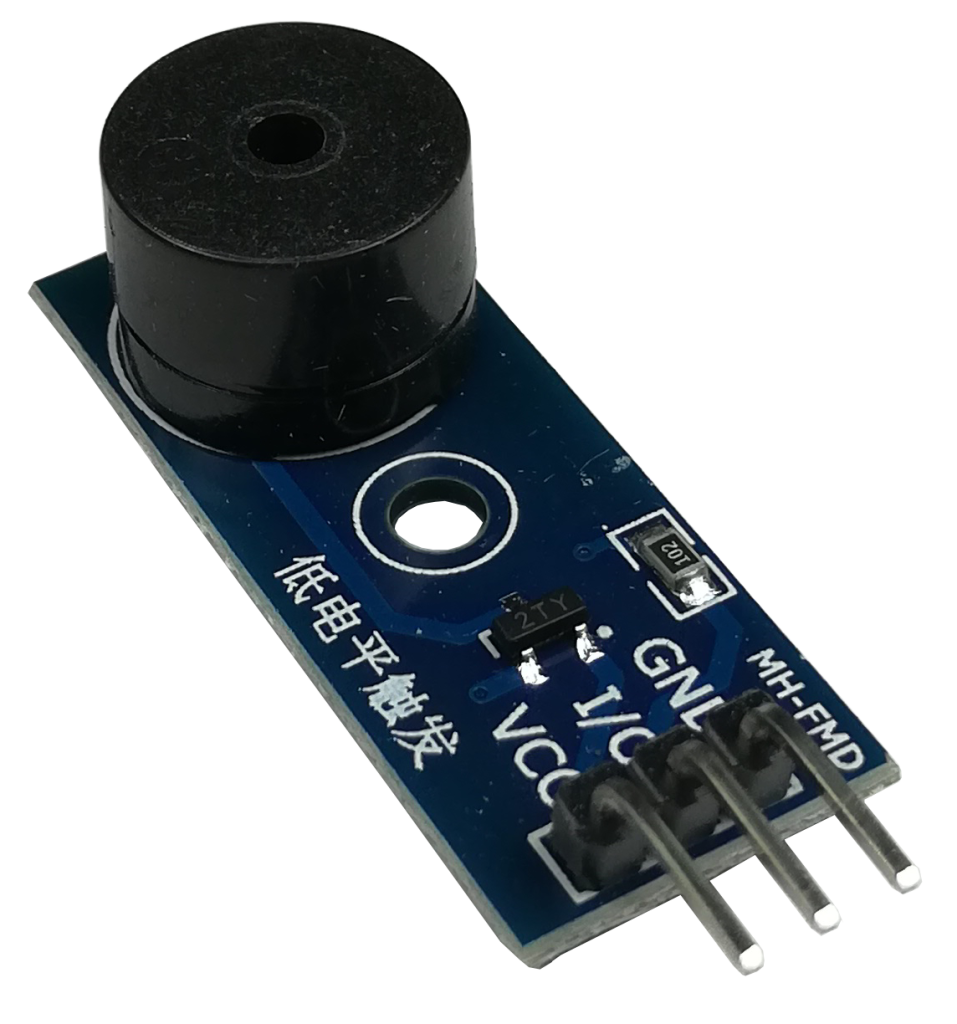 Modulo Arduino Buzzer Tres Pines Alta Calidad Garizin Online