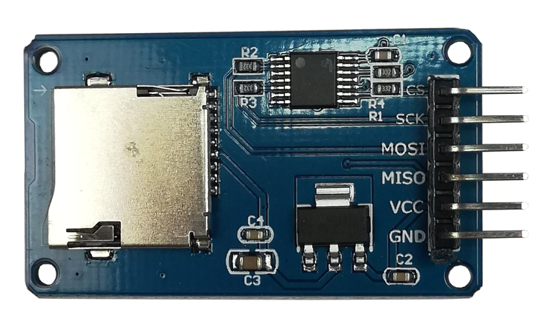 Lector Tarjeta Micro SD Arduino » Garizin Online