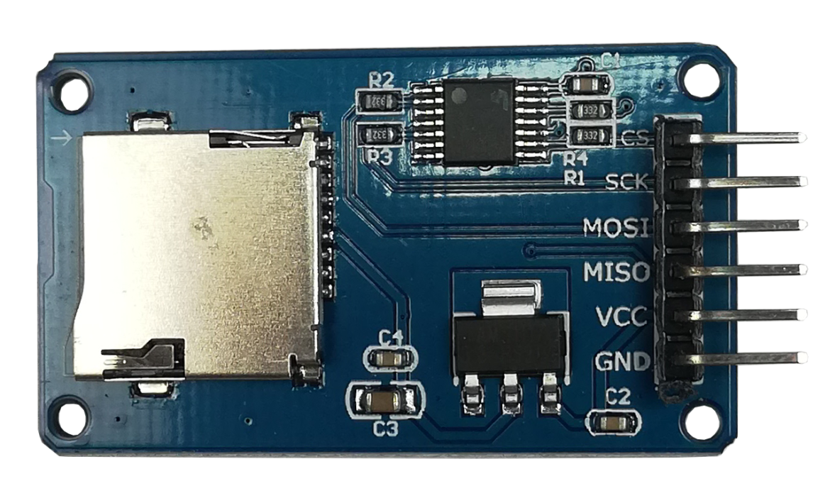 Lector Tarjeta Micro SD Arduino » Garizin Online
