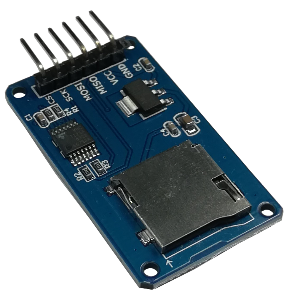 Lector Tarjeta Micro Sd Arduino Garizin Online